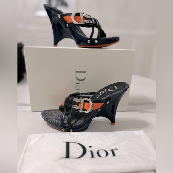 Dior | Shoes | Vintage Dior Galliano Wedge | Poshmark